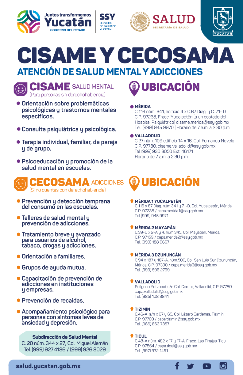 Servicios de salud de Yucatán