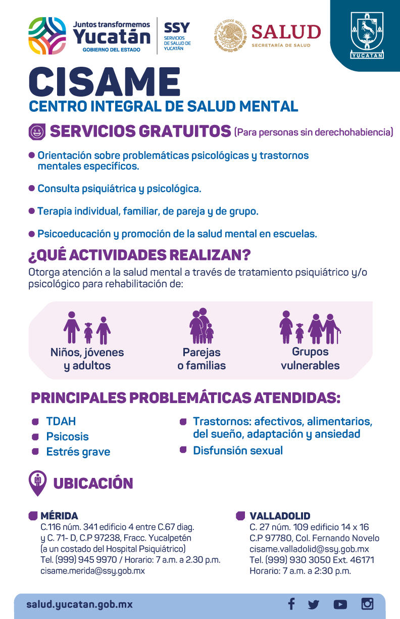 Servicios de salud de Yucatán